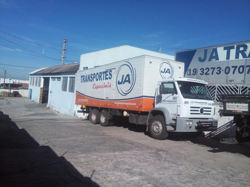 J&A TRANSPORTES ESPECIAIS - HOME