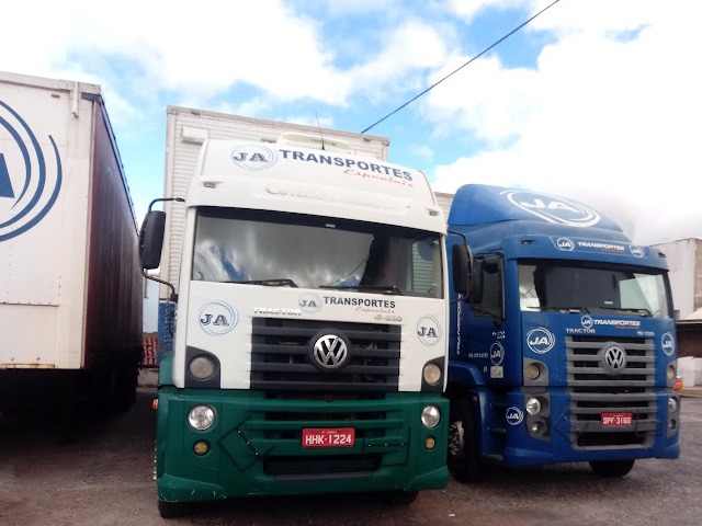 J&A TRANSPORTES ESPECIAIS - HOME